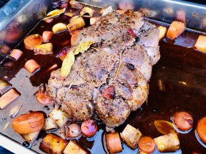 Hirschkeule Rezept – festlich und lecker - element BBQ