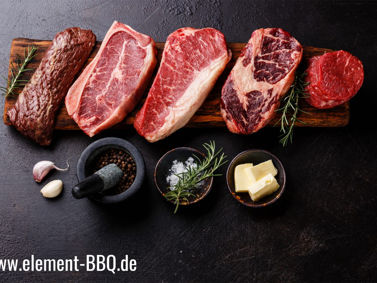 Das perfekte Steak - element BBQ