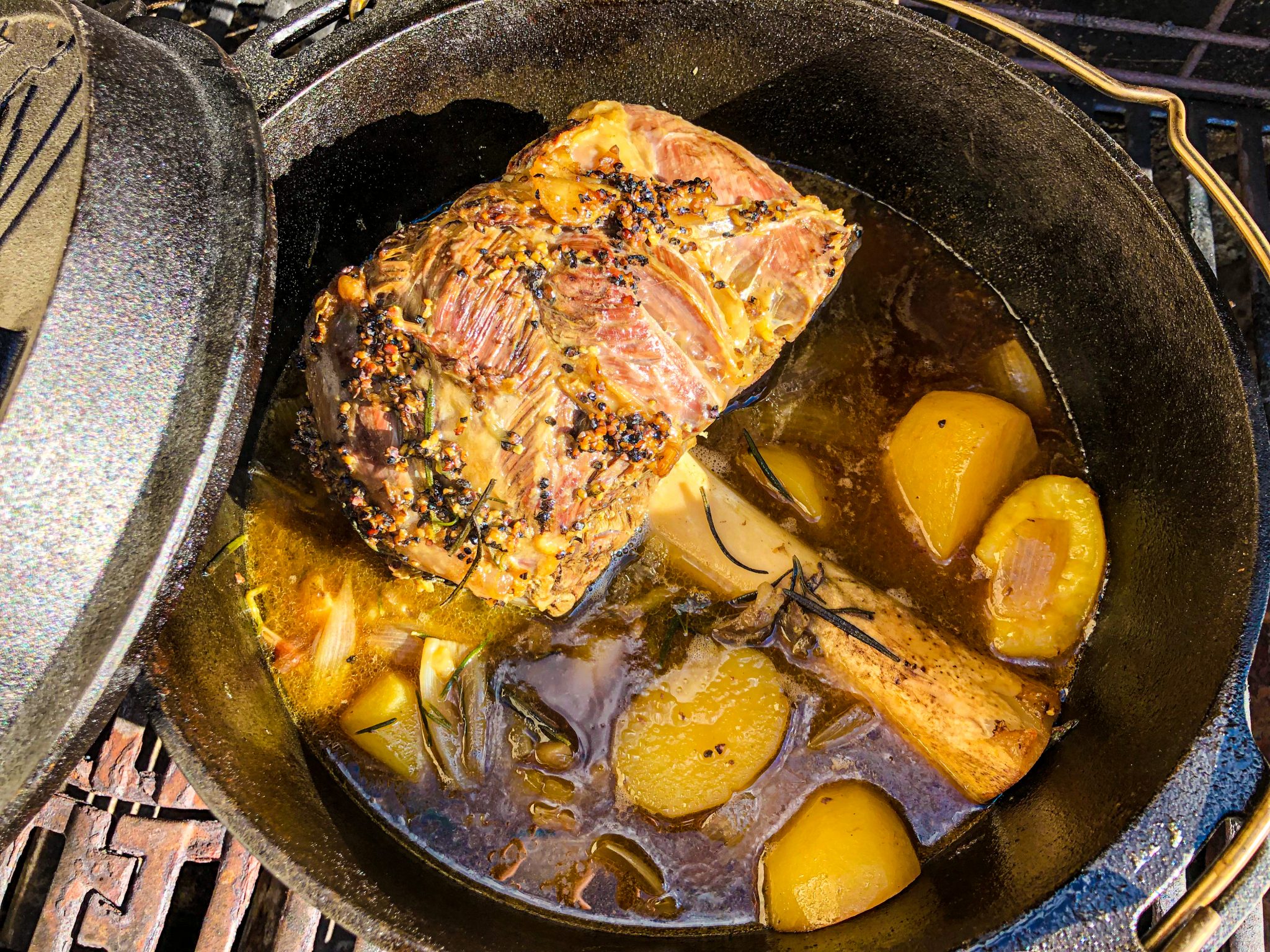 Beef-Hammer – als Schmorgericht - element BBQ