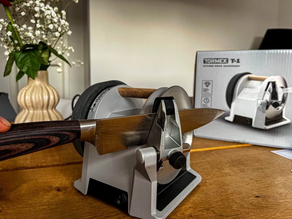 Tormek T1 Messerschärfer im Test: Unsere Erfahrungen und Bewertungen ...